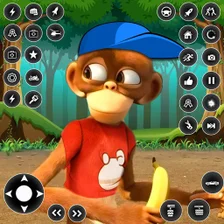 Android 용 Jungle Monkey Runner Games - 다운로드