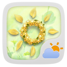 Spring. GO Weather EX Theme APK for Android - Download