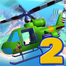 Heli Gunner 2: chopper shooter for Android - Download