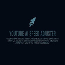 Youtube AI Speed Adjuster pour Google Chrome - Extension Télécharger