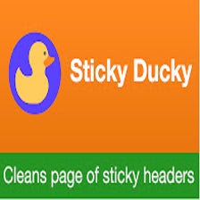 Sticky Ducky for Google Chrome - Extension Download
