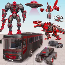 Android için Bus Robot Game - Multi Robot - İndir
