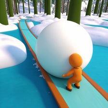 Snow Bridge Ice Race Ball Game for iPhone - Download