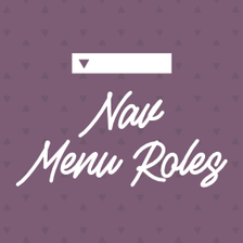 Nav Menu Roles para WordPress - Descargar