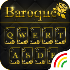 Gold Keyboard Theme - Baroque für Android - Download