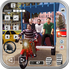 City Chingchi Rickshaw Driving APK para Android - Download