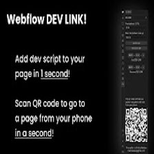 Webflow DEV LINK for Google Chrome - Extension Download