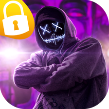 Mask Anonymous Lock Screen APK for Android - Download