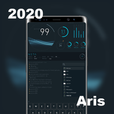 Future Launcher -- Aris Theme para Android - Descargar