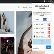 QuickImage Downloader & Categorizer para Google Chrome - Extensión ...