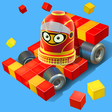 Pixel Car Racing Blocky Crash APK for Android - Download