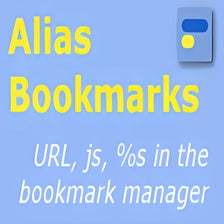 Alias Bookmarks for Google Chrome - Extension Download