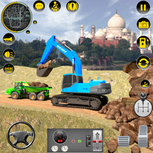 Heavy Excavator - Demolish Construction Game per Android - Download