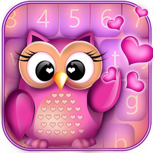 Cute Owl Keyboard Changer APK per Android - Download