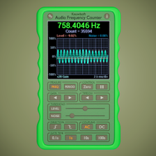 Audio Frequency Counter per Android - Download