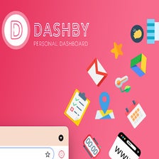 Dashby - personal dashboard para Google Chrome - Extensión Descargar