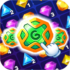 Android 용 Gem Blast - Number Master - 다운로드
