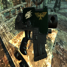 WH40k Bolt Pistol para Blade and Sorcery - Mod Descargar