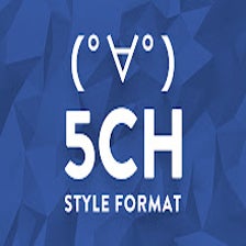 5CH STYLE FORMAT for Google Chrome - Extension Download