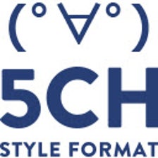 5CH STYLE FORMAT for Google Chrome - Extension Download