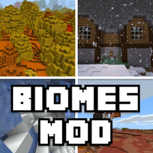 Biomes mods for Minecraft for Android - Download