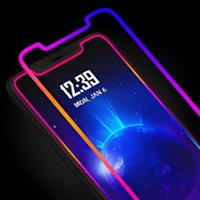 Borderlight Live Wallpaper - LED Edge for Android - Download