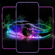 Neon Cars Live Wallpaper HD for Android - Download