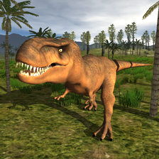 Tyrannosaurus Rex simulator APK for Android - Download