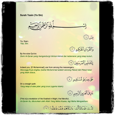 AYAT YASIN RUMI für Android - Download