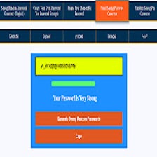 Advance Strong Random Password Generator para Google Chrome - Extensión ...