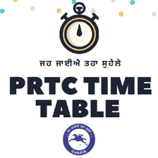 PRTC Bus Time Table APK for Android - Download