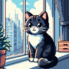 Cats Color by Number- Meow Pixel Art Coloring 2018 para Android - Descargar