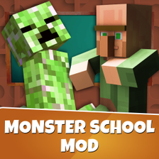 Monster School for Minecraft for Android - Download