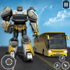 Real Robot Bus Transform War para iPhone - Descargar