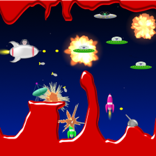 Atomic Sid Space Shooter for Android - Download
