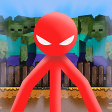 Red Stickman vs Monster School per Android - Download