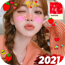 Live Sweet Camera Face Stickers Editor-Snap Filter APK para Android ...
