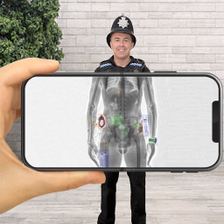 Xray camera real scanner bone für Android - Download