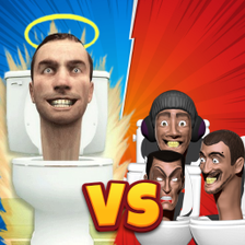 Skibidi Toilet Fight vs Toilet voor Android - Download