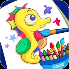 Coloring games - Drawing game for iPhone - Download