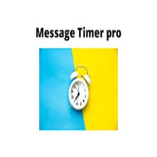 Message Timer pro Google Chrome 용 - 확장 프로그램 다운로드