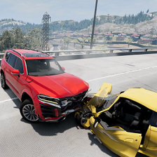 Euro Autobahn Crash Car per Android - Download