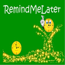RemindMeLater (Beta) para Google Chrome - Extensión Descargar