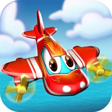 Airplane Race -Simple 3D Planes Flight Racing Game for iPhone - Download