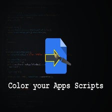 AppsScript Color para Google Chrome - Extensión Descargar