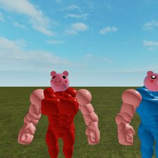 survival peppa pig killer george killer buff für ROBLOX - Spiel Download