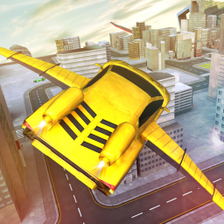 Flying Racing Car Games para Android - Descargar