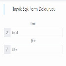 Teşvik Sgk Form Doldurucu para Google Chrome - Extensión Descargar