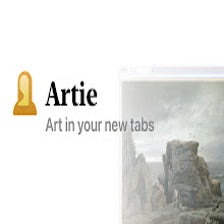 Artie - Art in Your New Tabs for Google Chrome - Extension Download