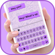Simple Purple SMS Theme per Android - Download